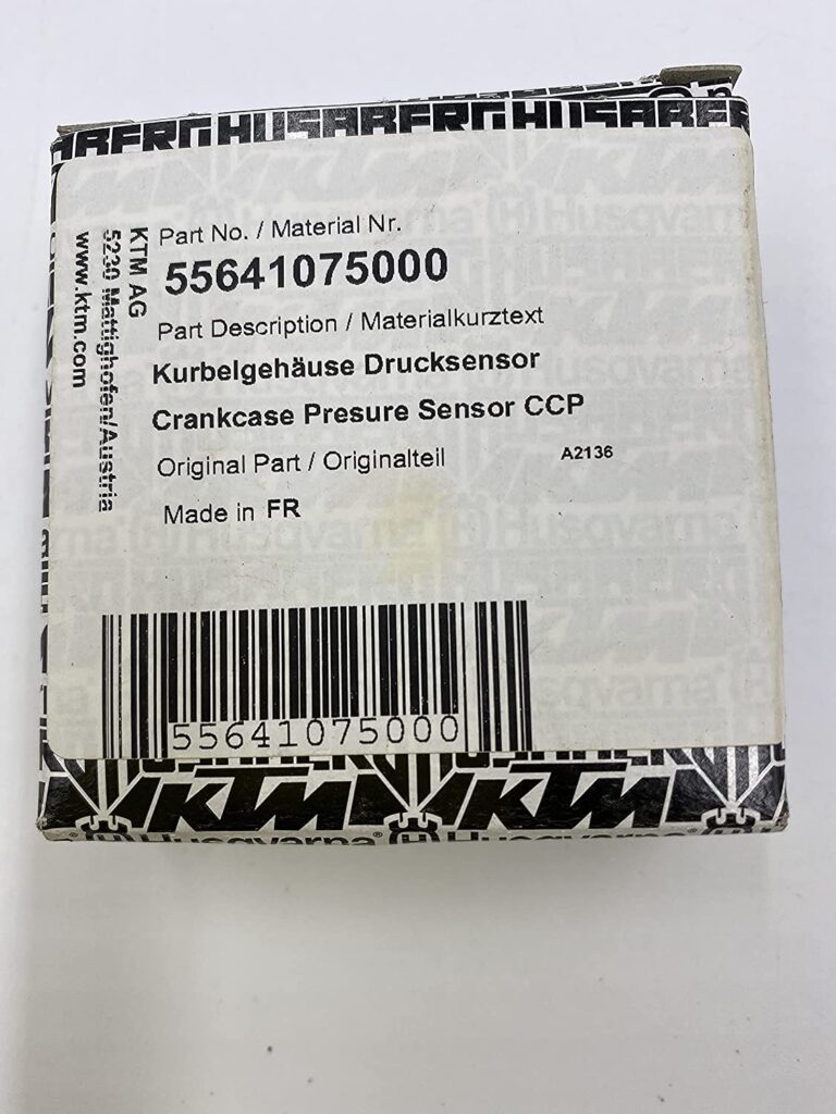 Rõhuandur TPI Crankcase Pressure sensor KTM/GasGas/HQW