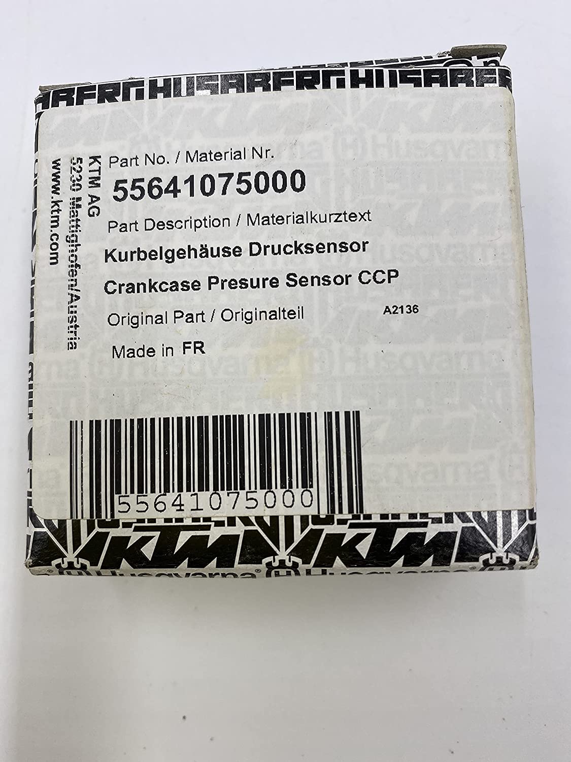 Rõhuandur TPI Crankcase Pressure sensor KTM/GasGas/HQW