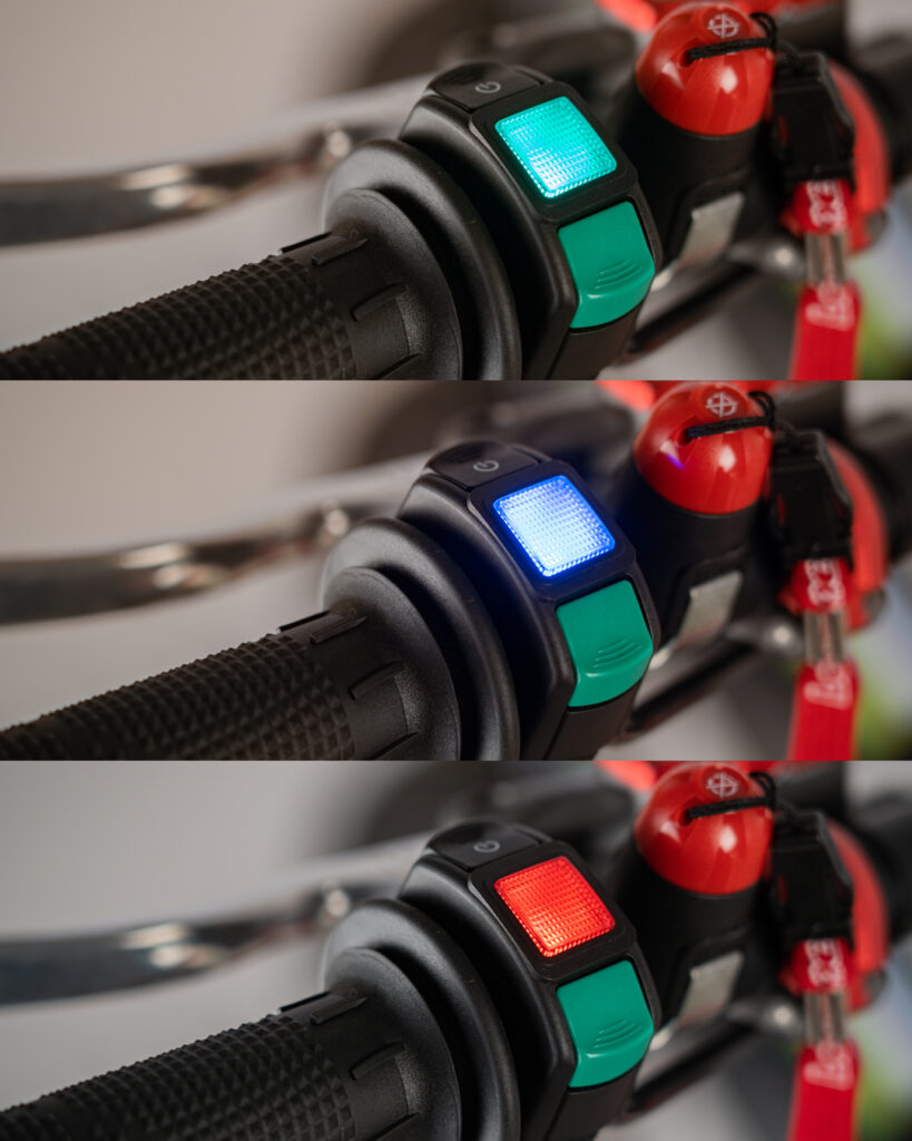 Elektriline Trial Mecatecno Dragonfly - GasGas