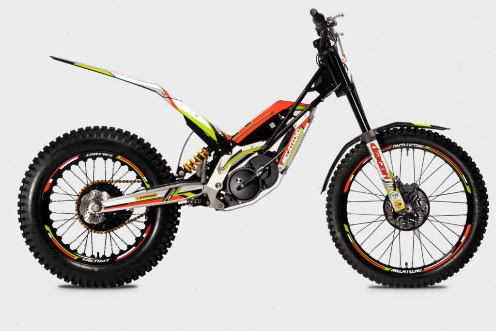 Elektriline Trial Mecatecno Dragonfly - GasGas