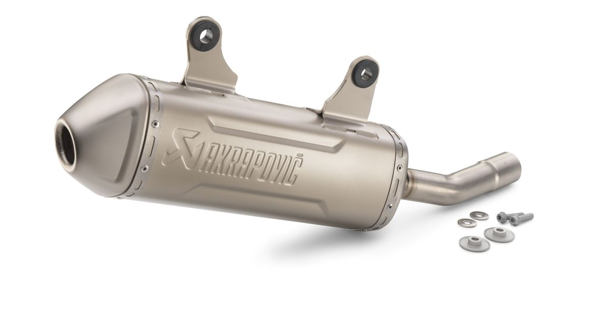 UUS 2024 AKRAPOVIČ "SLIP-ON LINE" 2-TAKTI - GASGAS